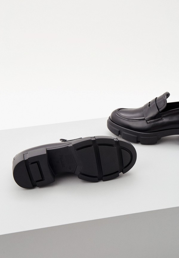 Лоферы Pollini, цвет: черный, RTLACA358301 — купить в интернет-магазине ...