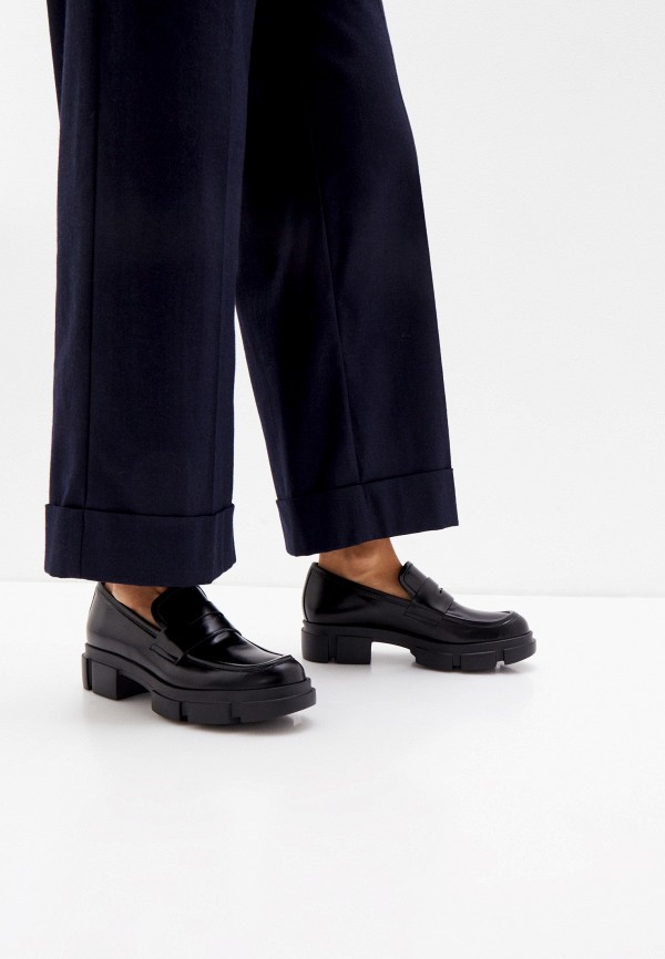 Лоферы Pollini, цвет: черный, RTLACA358301 — купить в интернет-магазине ...
