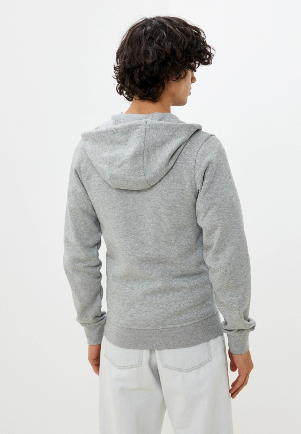 Толстовка Nike NIKE CLUB FZ HOODY SWOOSH-NFS, цвет: серый, RTLACA369401 ...