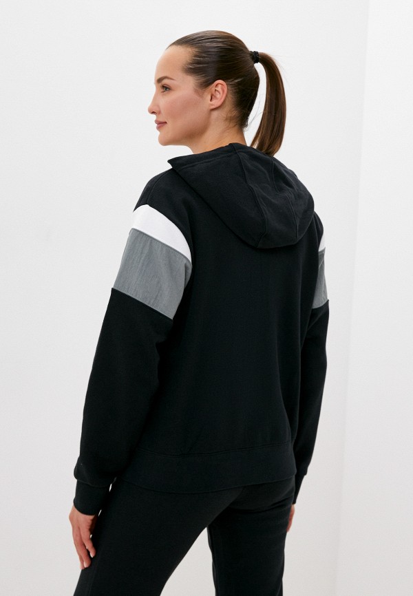 Толстовка Nike W NSW HRTG HOODIE FZ FLC, цвет: черный, RTLACA370101 ...