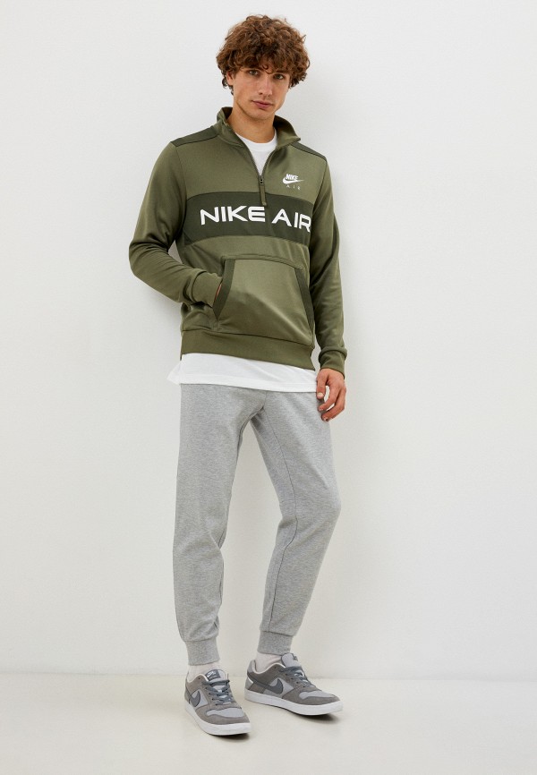 Олимпийка Nike M NSW NIKE AIR PK JKT, цвет: хаки, RTLACA403701 — купить ...