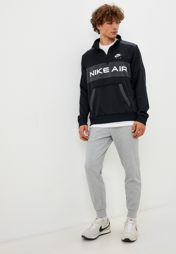 Олимпийка Nike M NSW NIKE AIR PK JKT, цвет: черный, RTLACA684701 ...