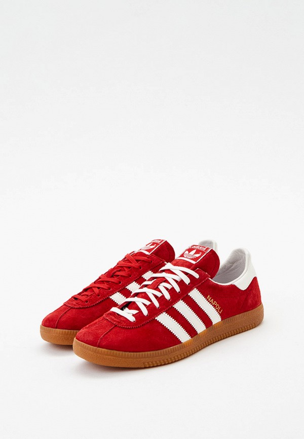Кеды adidas Originals NAPOLI, цвет: красный, RTLACB142901 — купить в ...