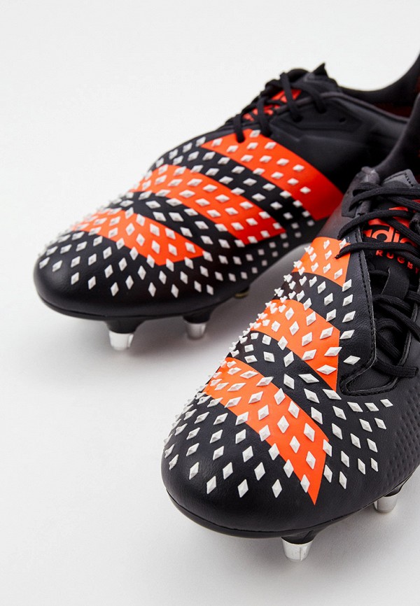 Бутсы adidas для регби, RUGBY PREDATOR MALICE (SG), цвет: черный ...