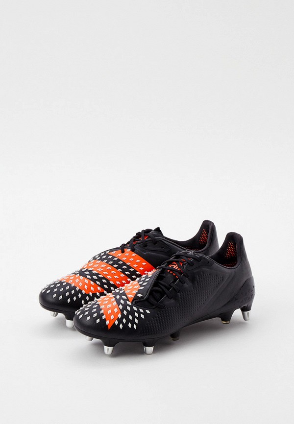 Бутсы adidas для регби, RUGBY PREDATOR MALICE (SG), цвет: черный ...