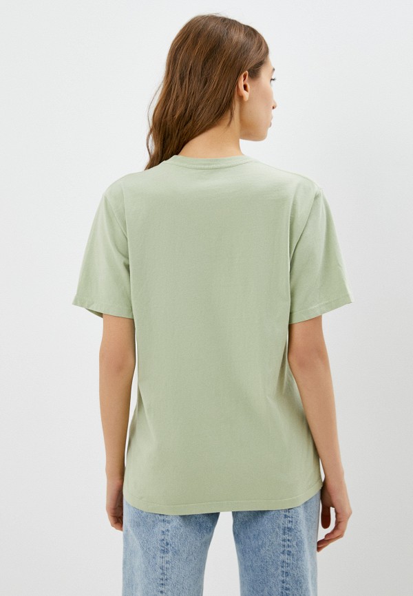 Футболка Obey, цвет: зеленый, RTLACB238101 — купить в интернет-магазине ...