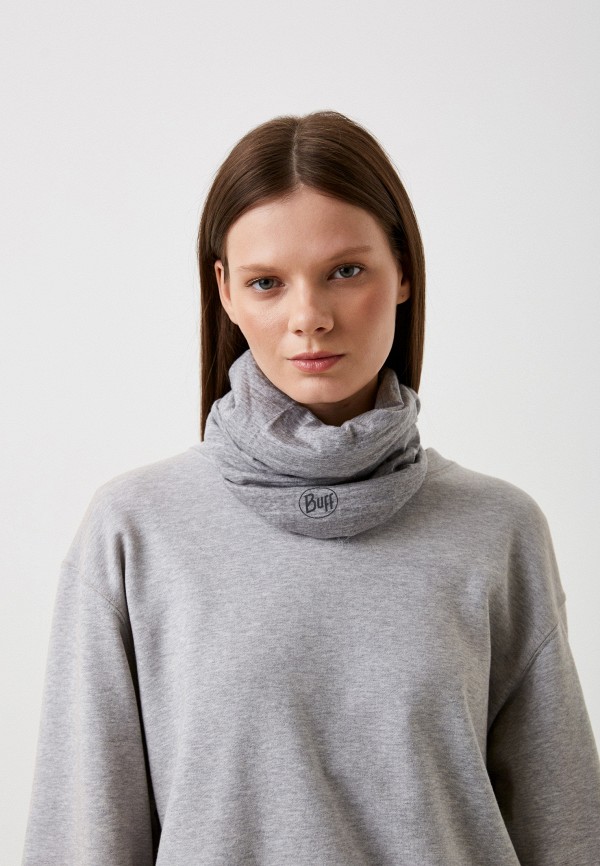 Снуд Buff Merino Lightweight, цвет: серый, RTLACB394502 — купить в ...
