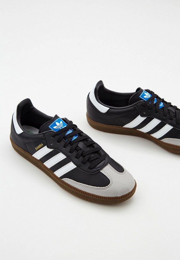 Кеды adidas Originals SAMBA VEGAN, цвет: черный, RTLACB524601 — купить ...