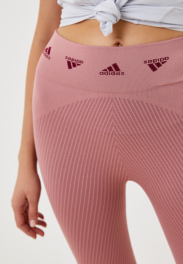 Тайтсы adidas AK BRND 7/8T, цвет: розовый, RTLACB534601 — купить в ...