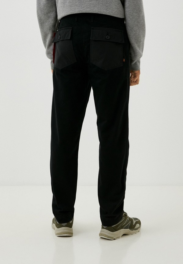 Брюки Alpha Industries, цвет: черный, RTLACB678901 — купить в интернет ...