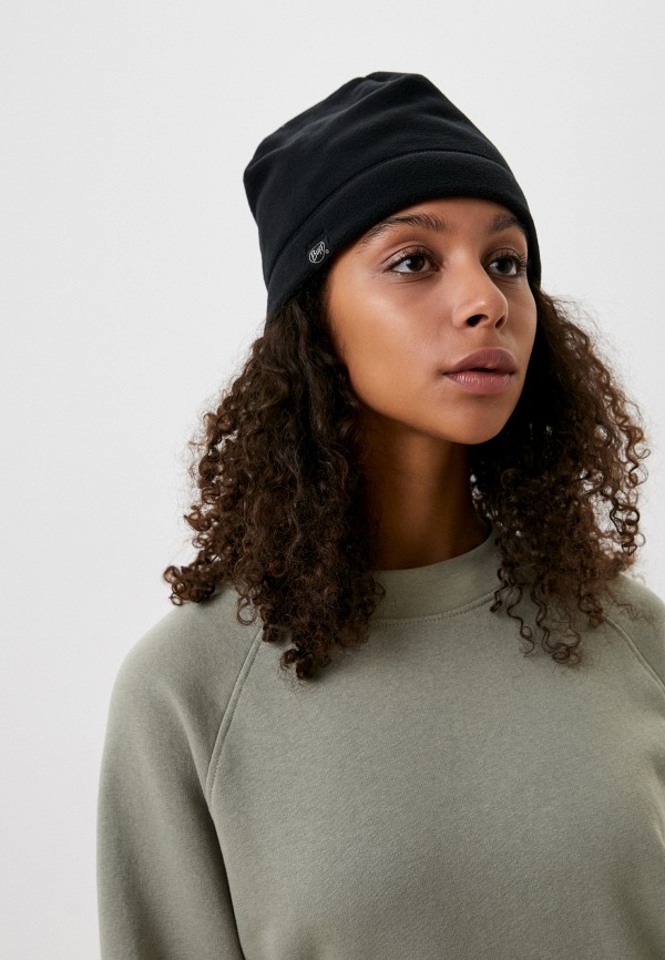 Шапка Buff Polar Hat, цвет: черный, RTLACB709001 — купить в интернет ...