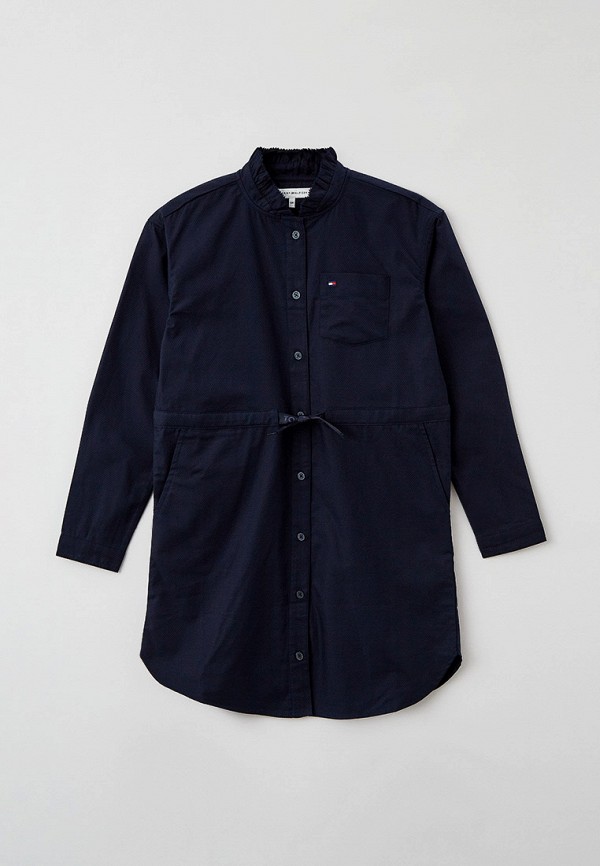 Платье Tommy Hilfiger, цвет: синий, RTLACC202501 — купить в интернет ...