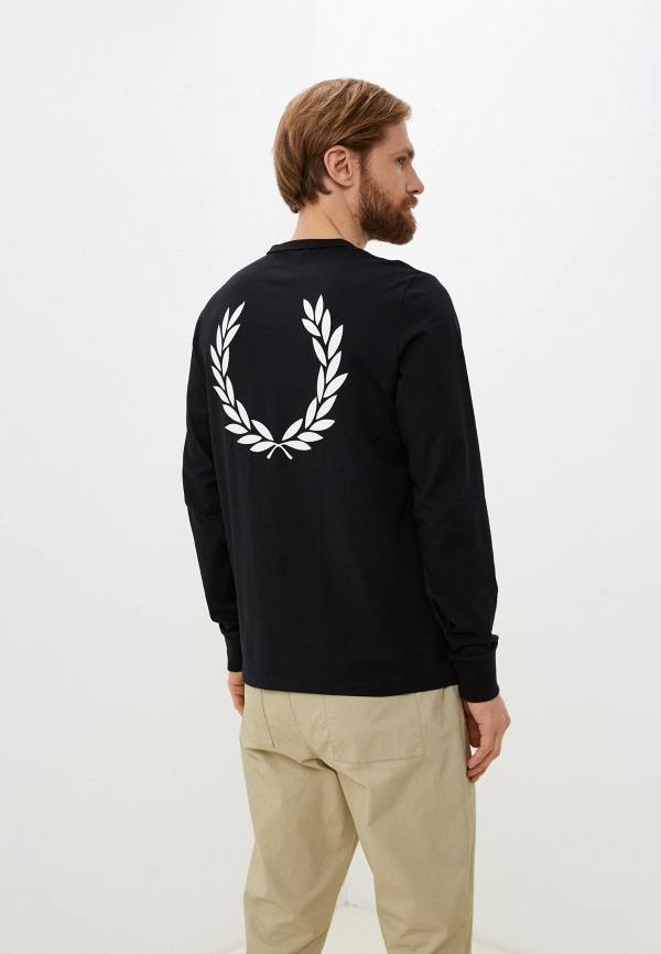 Лонгслив Fred Perry, цвет: черный, RTLACC267301 — купить в интернет ...