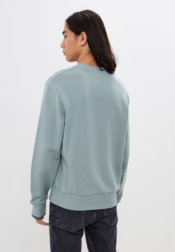 Свитшот Fred Perry, цвет: бирюзовый, RTLACC270401 — купить в интернет ...
