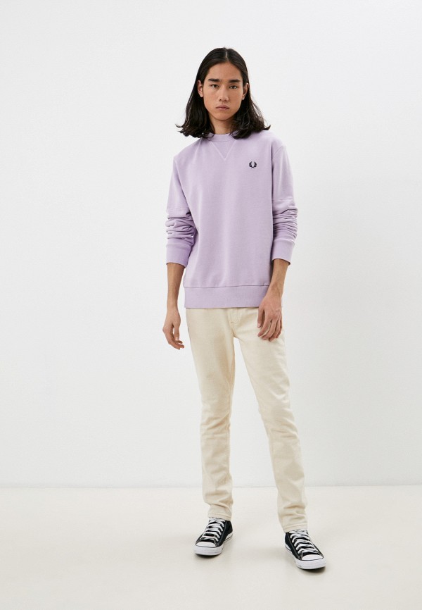 Свитшот Fred Perry, цвет: фиолетовый, RTLACC270601 — купить в интернет ...