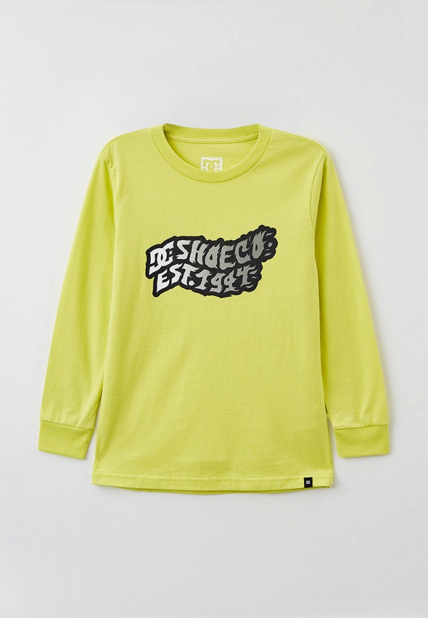 Лонгслив DC Shoes DC FIRESTORM B TEES GEN0, цвет: зеленый, RTLACC308101 ...