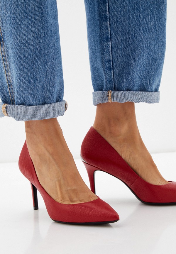 Туфли Calvin Klein, цвет: красный, RTLACC348901 — купить в интернет ...