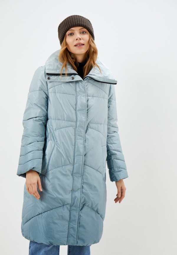 Куртка утепленная Guess, цвет: голубой, RTLACC399801 — купить в ...
