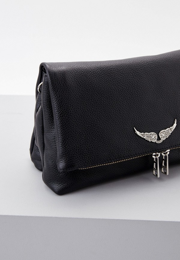 Сумка Zadig & Voltaire, цвет: черный, RTLACC573101 — купить в интернет ...