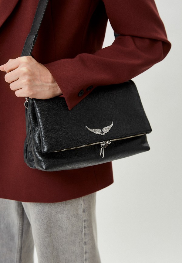 Сумка Zadig & Voltaire, цвет: черный, RTLACC573101 — купить в интернет ...