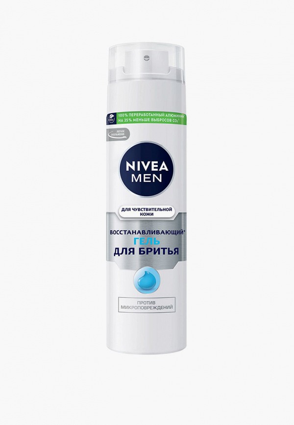 Гель для бритья Nivea Men восстанавливающий для чувствительной кожи ...