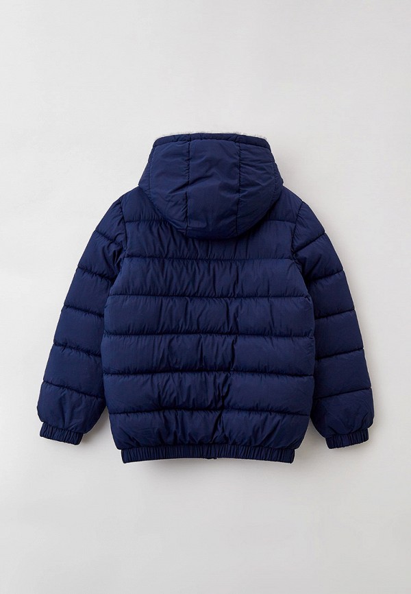 Куртка утепленная United Colors of Benetton, цвет: синий, RTLACC671501 ...