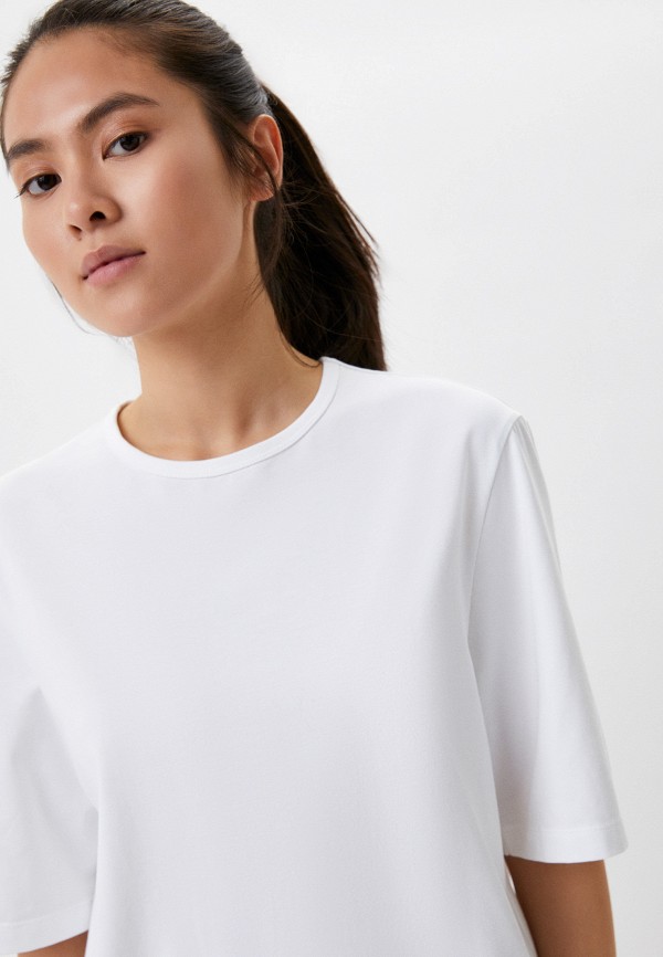 Футболка спортивная UNIQLO Uniqlo U AIRism, цвет: белый, RTLACC775201 ...