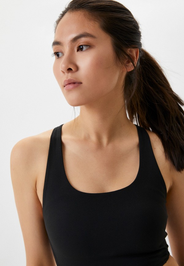 Бюстгальтер UNIQLO без косточек (Active), цвет: черный, RTLACC787601 ...