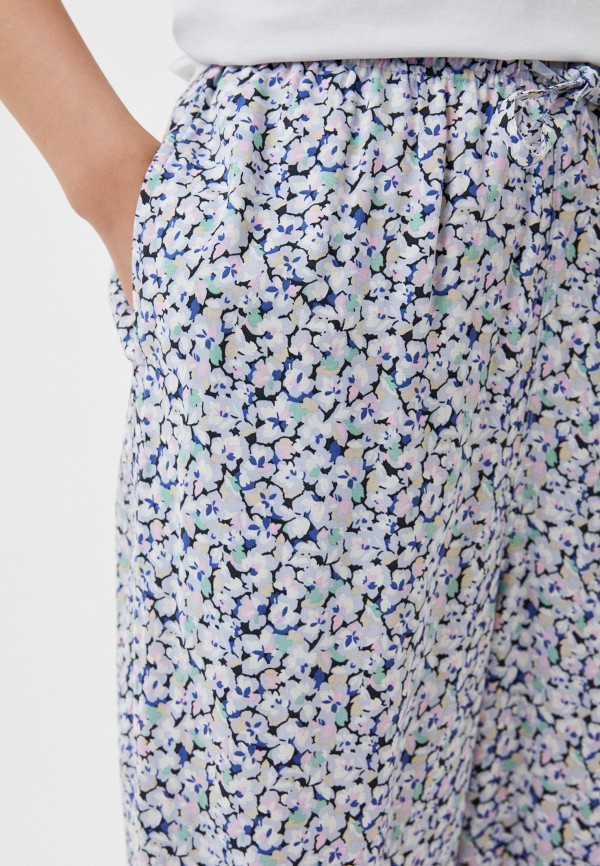 Брюки домашние UNIQLO RELACO, цвет: голубой, RTLACC794401 — купить в ...