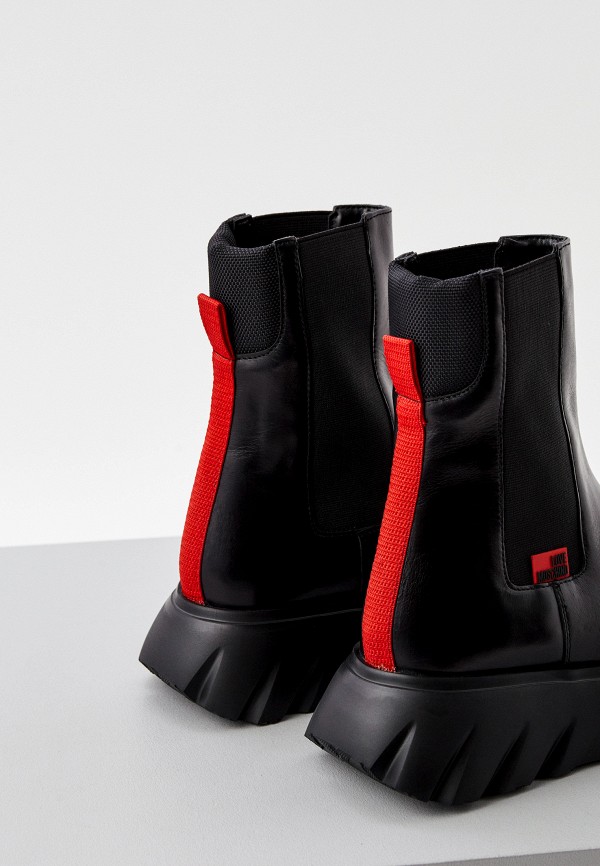 Ботинки Love Moschino, цвет: черный, RTLACC820901 — купить в интернет ...