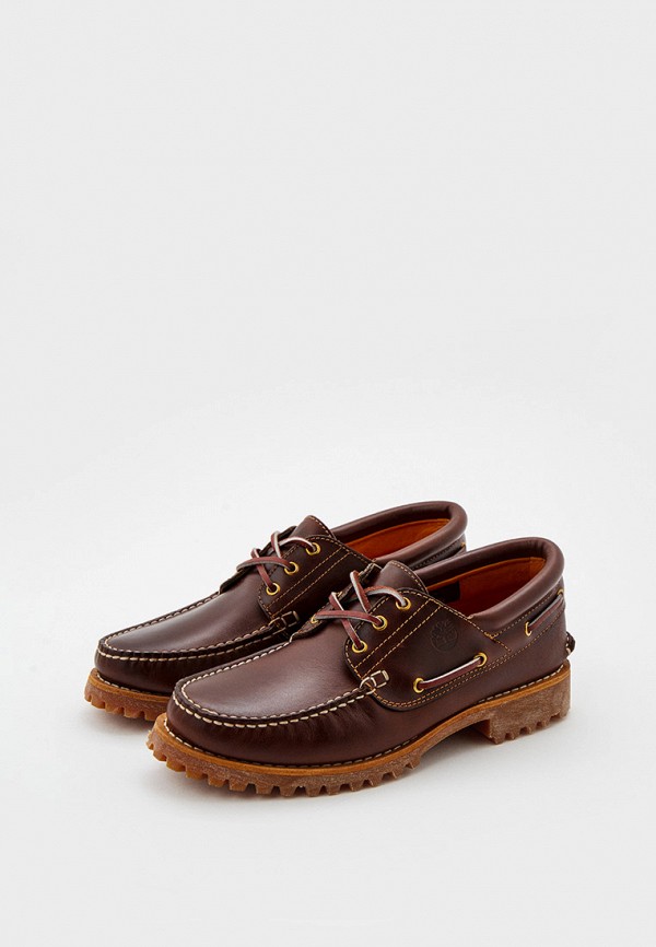 Топсайдеры Timberland, цвет: коричневый, RTLACC874301 — купить в ...