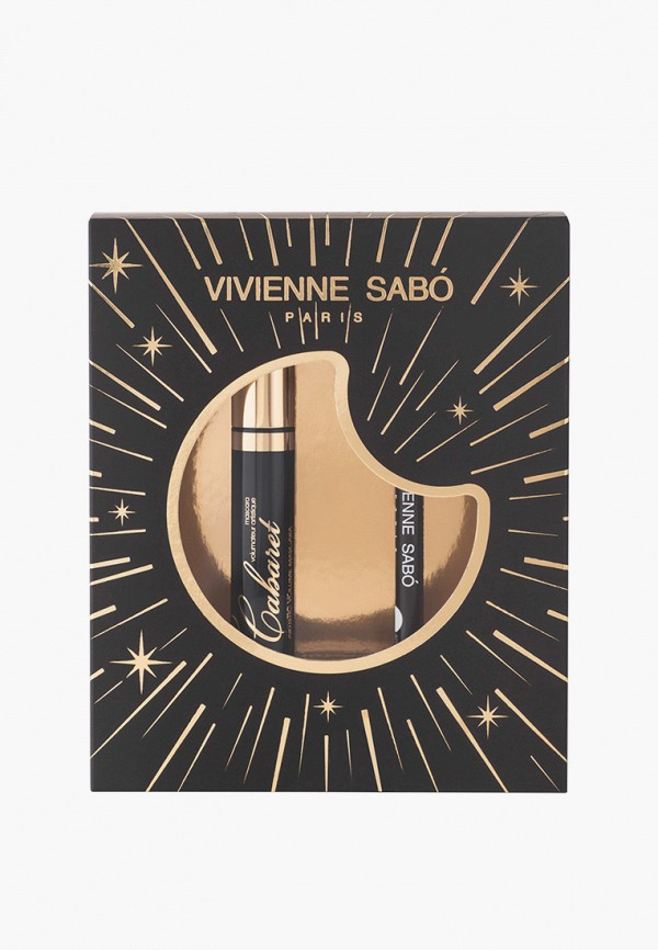 Набор для макияжа глаз Vivienne Sabo Подарочный, Тушь "Cabaret" тон 01 ...