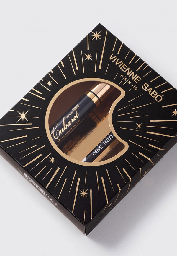 Набор для макияжа глаз Vivienne Sabo Подарочный, Тушь "Cabaret" тон 01 ...