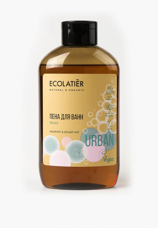Пена для ванны Ecolatier расслабляющая цвет прозрачный Rtlacd124501