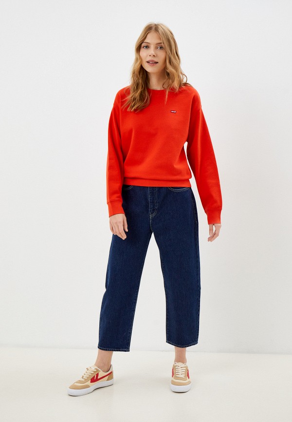 Свитшот Levi's®, цвет: оранжевый, RTLACD205701 — купить в интернет ...