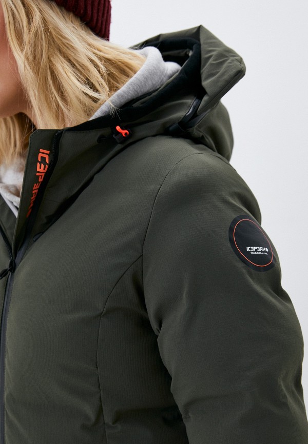 Куртка утепленная Icepeak ICEPEAK BRILON, цвет: хаки, RTLACD308801 ...
