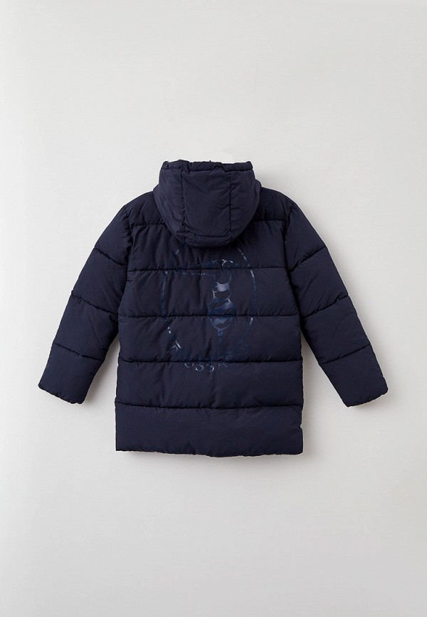 Куртка утепленная Trussardi Junior, цвет: синий, RTLACD371101 — купить ...