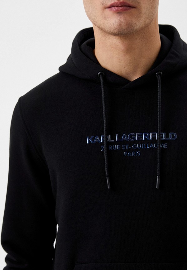 Худи Karl Lagerfeld, цвет: черный, RTLACD376201 — купить в интернет ...