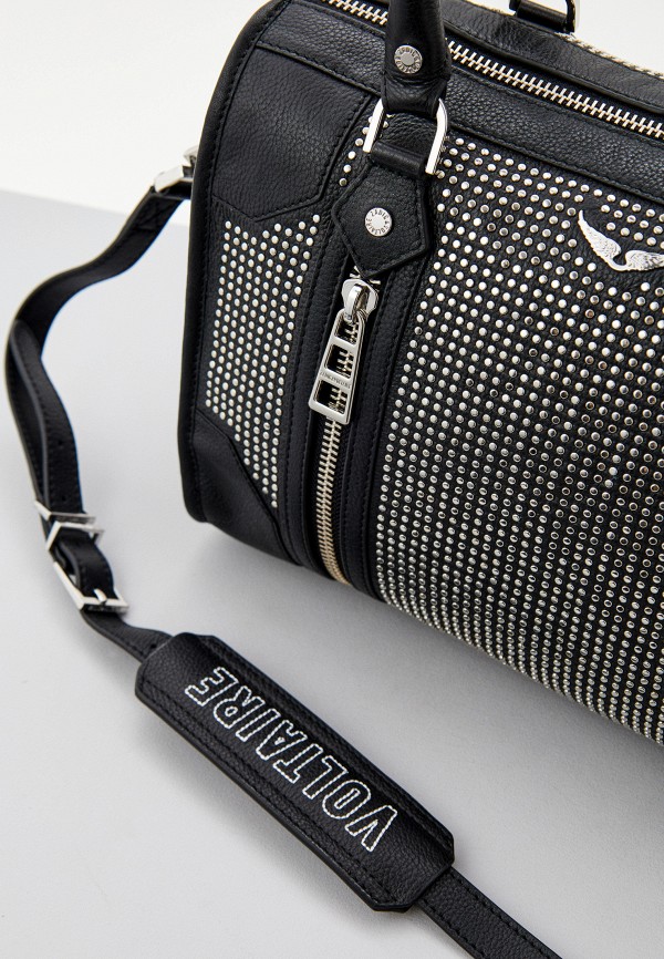 Сумка Zadig & Voltaire, цвет: черный, RTLACD464501 — купить в интернет ...