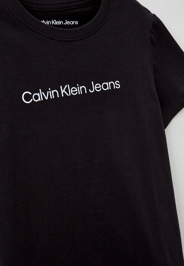 Футболки 2 шт. Calvin Klein Jeans, цвет: белый, RTLACD503901 — купить в ...