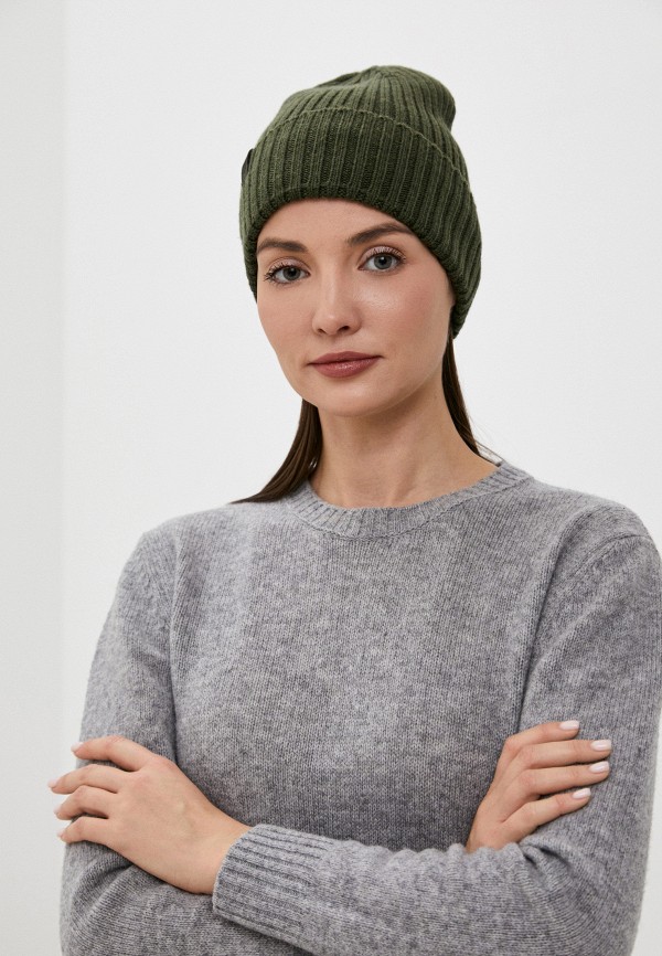 Шапка Buff Knitted Hat Norval, цвет: хаки, RTLACD511501 — купить в ...