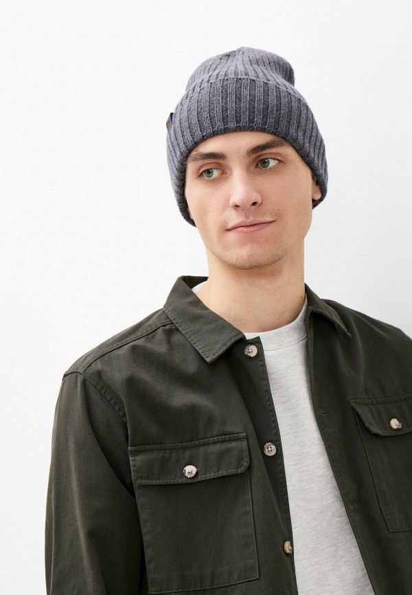 Шапка Buff Knitted Hat Norval, цвет: серый, RTLACD511601 — купить в ...