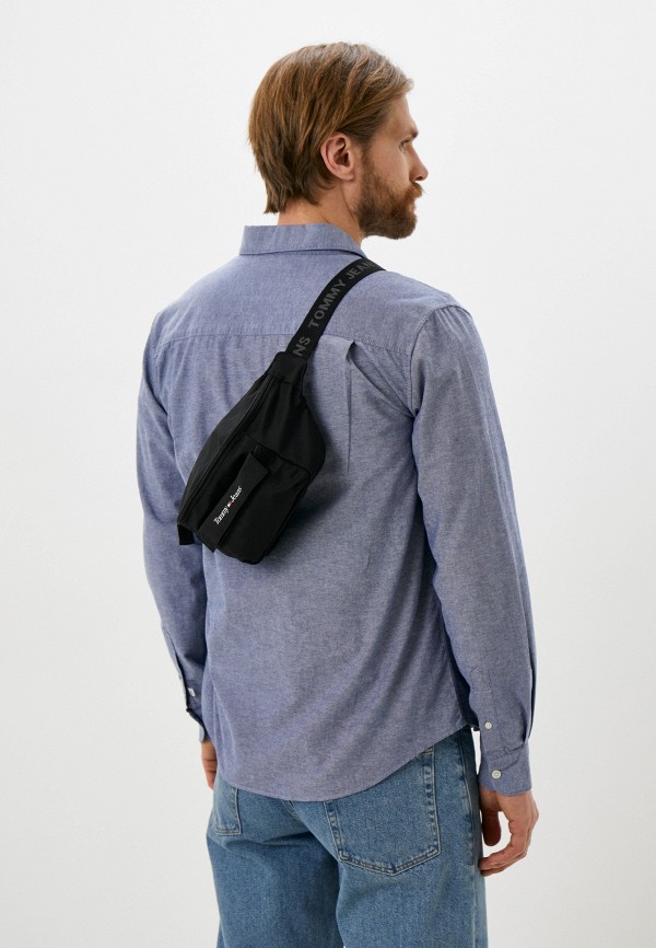 Сумка поясная Tommy Jeans, цвет: черный, RTLACD537301 — купить в ...
