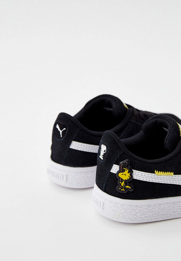 Кеды PUMA PEANUTS Suede Classic XXI PS Puma Black-, цвет: черный ...