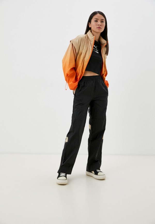 Ветровка PUMA x PRONOUNCE W Jacket Vibrant Orange, цвет: мультиколор ...