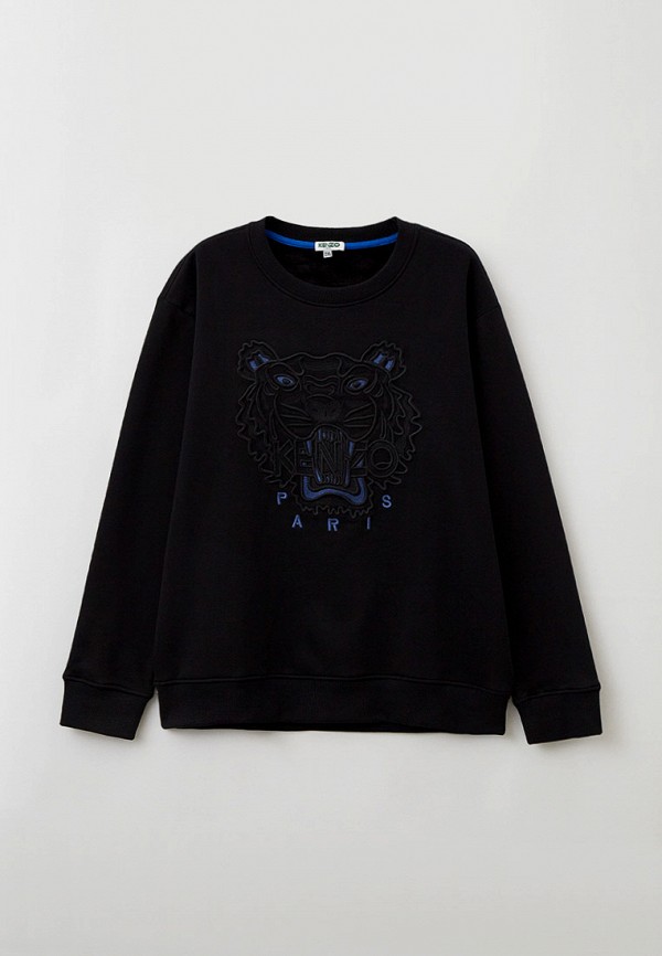 Свитшот Kenzo TIGER CAPSULE, цвет: черный, RTLACD631801 — купить в ...