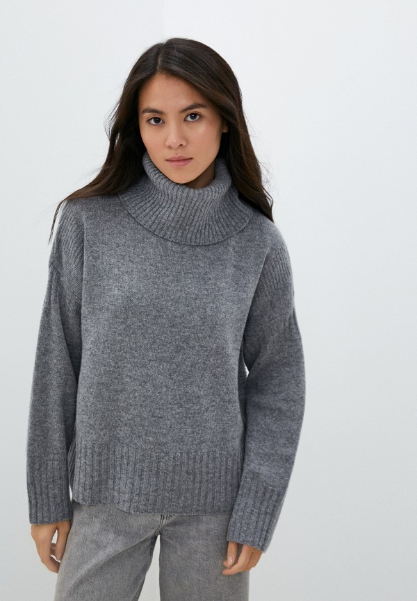 Свитер United Colors of Benetton, цвет: серый, RTLACD889301 — купить в ...
