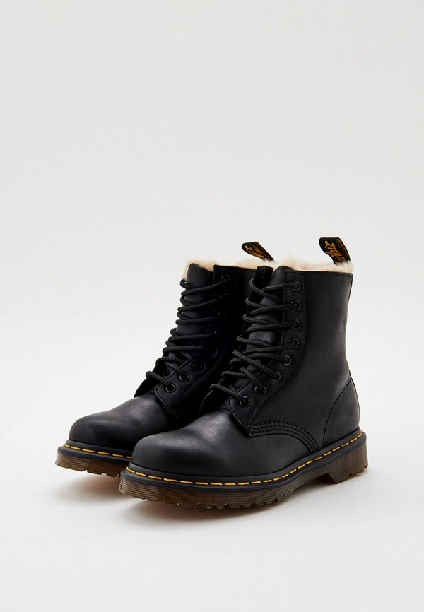 Ботинки Dr. Martens, цвет: черный, RTLACE060701 — купить в интернет ...