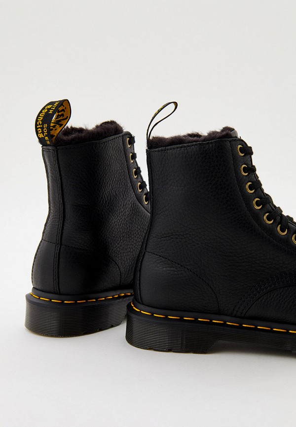 Ботинки Dr. Martens, цвет: черный, RTLACE061601 — купить в интернет ...