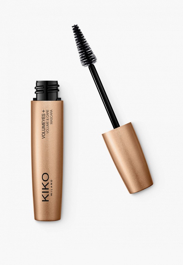 Тушь для ресниц Kiko Milano с эффектом увеличения объема, цвет: черный ...